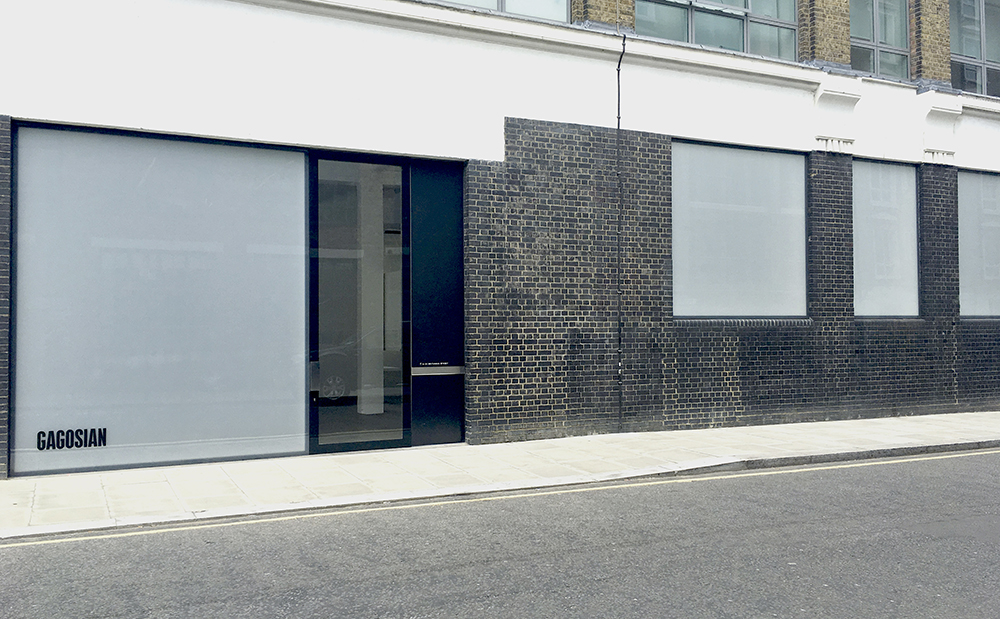 Gagosian Britannia Street, London – Art in America Guide Gagosian Britannia Street, London – Art in America Guide